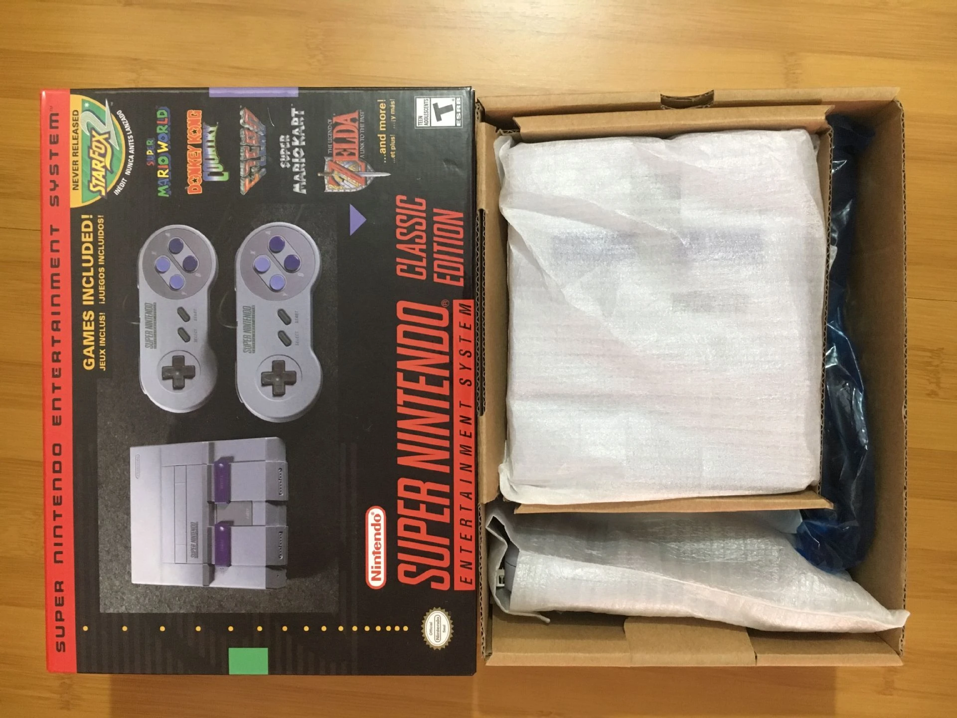 SuperNES Nintend 21 Jogos SNES Game Console 16 bit SNES MINI Game ...