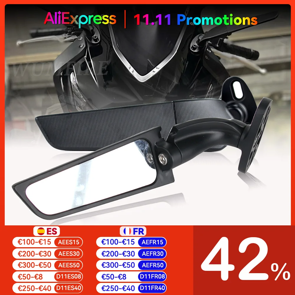 For-Honda-CBR1000RR-CBR600RR-CBR-250R-300R-400RR-500R-Motorcycle-Mirror ...