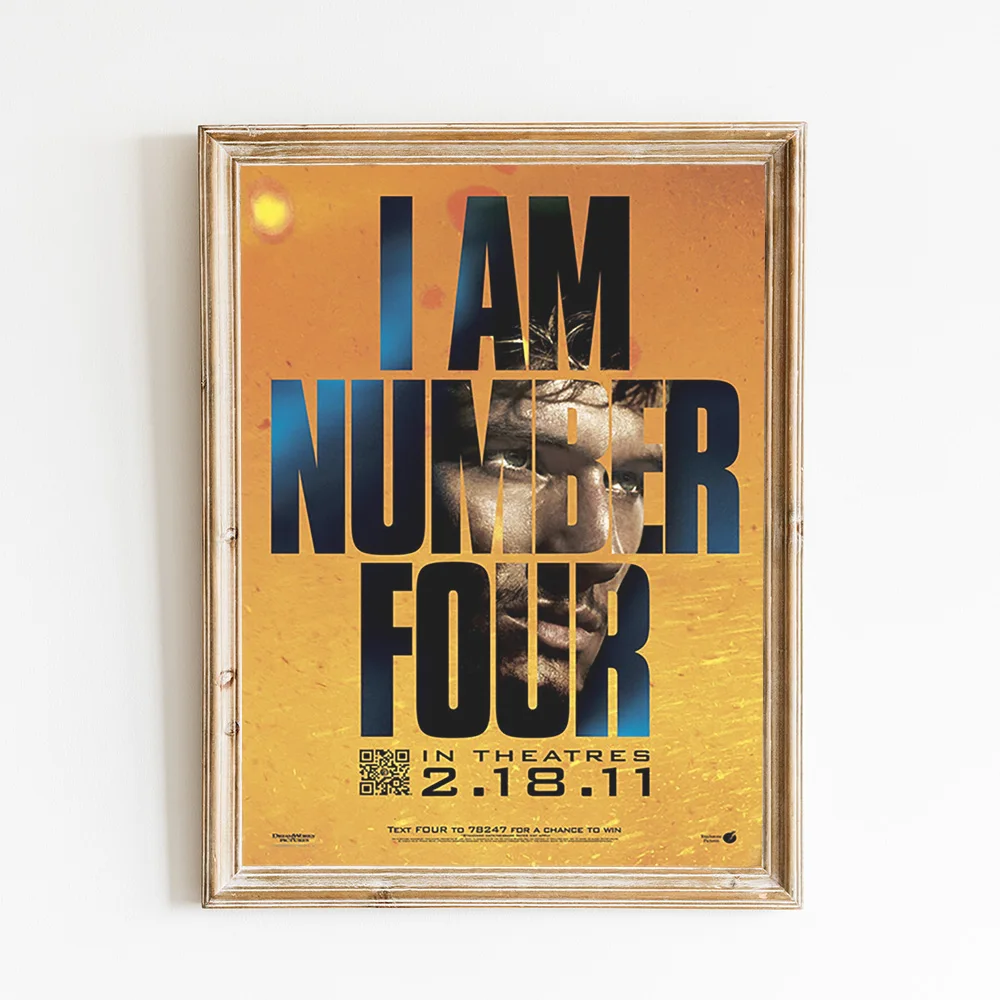 I Am Number Four Movie Poster