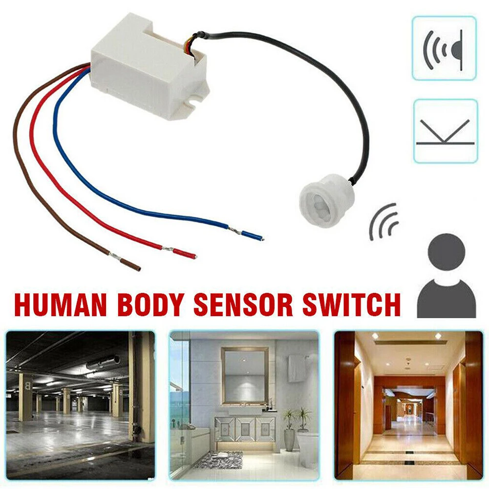 360-Mini-Recessed-PIR-Ceiling-Occupancy-Motion-Sensor-Detector-Light ...