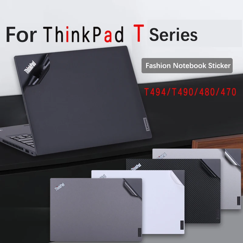 Fashion Notebook Sticker for Lenovo ThinkPad T Series T490 T495 T480 ...