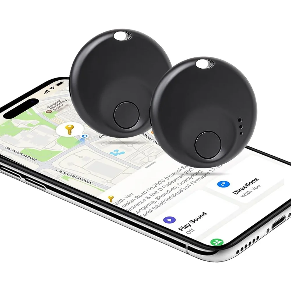 10PCS/Set Bluetooth GPS Tracker Smart Tag Airtag Work with Apple Find ...