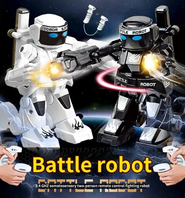 RC-Robot-Battle-Boxing-Robot-Toy-Remote-Control-Robot-2-4G-Humanoid ...