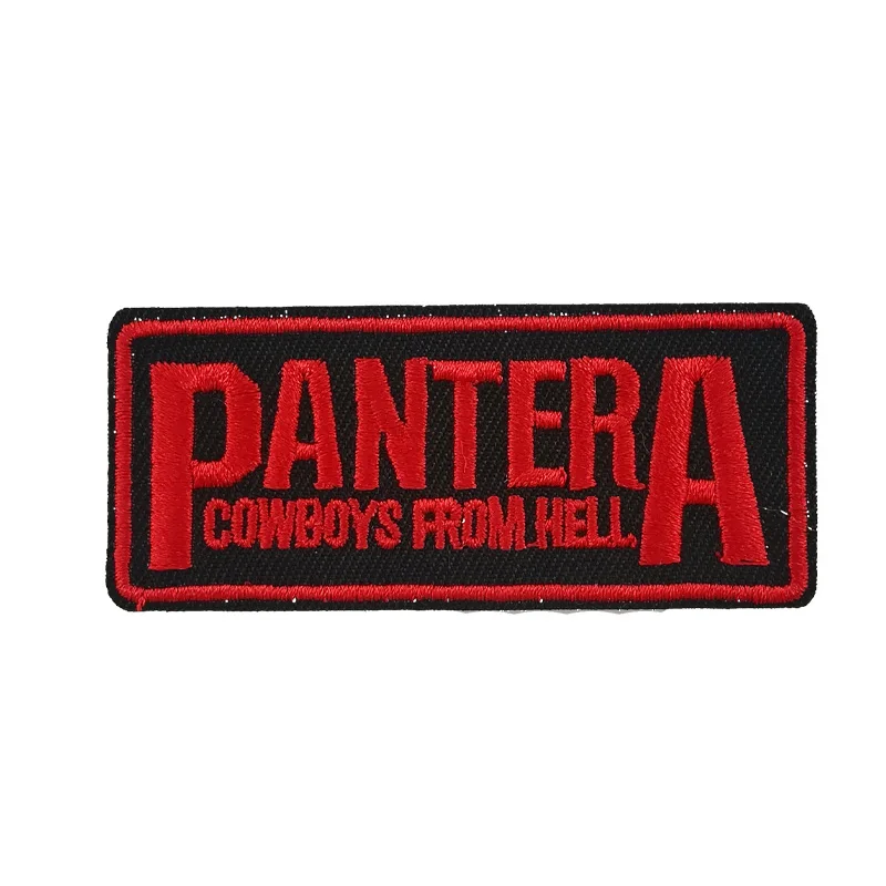 Pantera Cowboys From Hell Logo