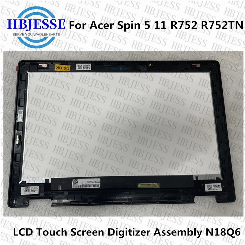 Original-11-6-Touch-Screen-Para-Acer-Spin-5-11-R752-R752TN-Chromebook ...