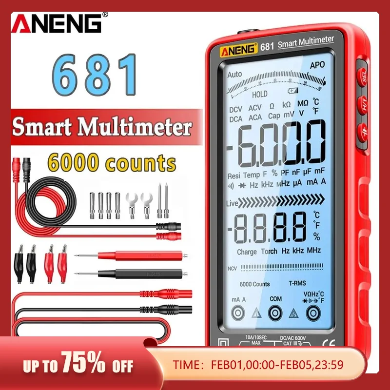 ANENG-681-Cyfrowy-profesjonalny-multimetr-bezdotykowy-miernik-napi-cia ...