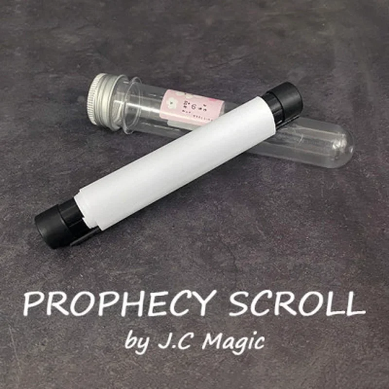 Prophecy Scroll By J.C Magic Mentalism Magic Tricks Illusions Close Up ...