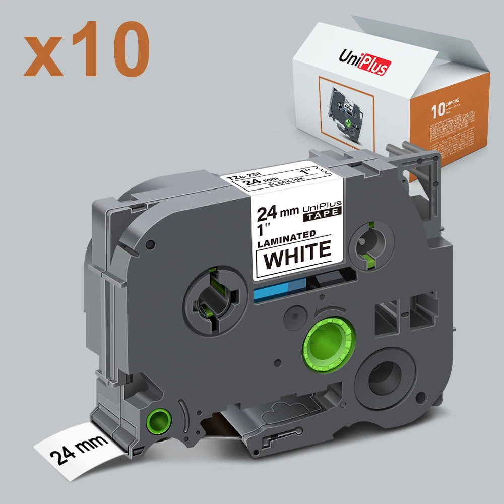 10PK-Compatible-Brother-Label-Tape-12-18-24mm-TZe-Tape-TZe231-tze-231 ...