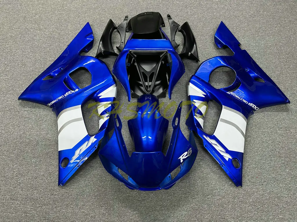 Custom Motorcycle Fairings Kit for YAMAHA YZFR6 1998 1999 2000 2001 ...