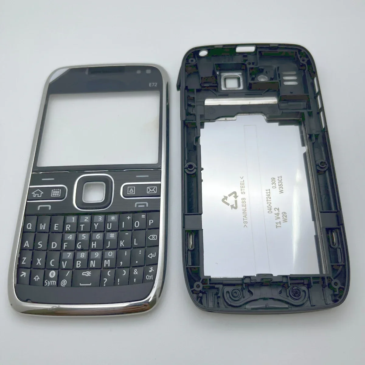 For Nokia E72 Housing Full Complete Mobile Phone Housing Cover ...
