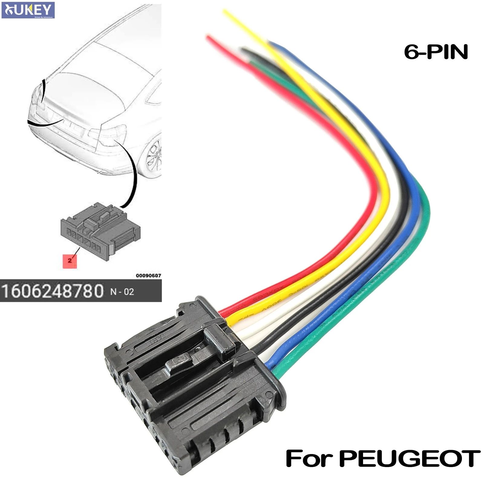 Para-PEUGEOT-206-207-208-301-307-308-508-1007-2008-EXPERT-PARTNER-luz ...