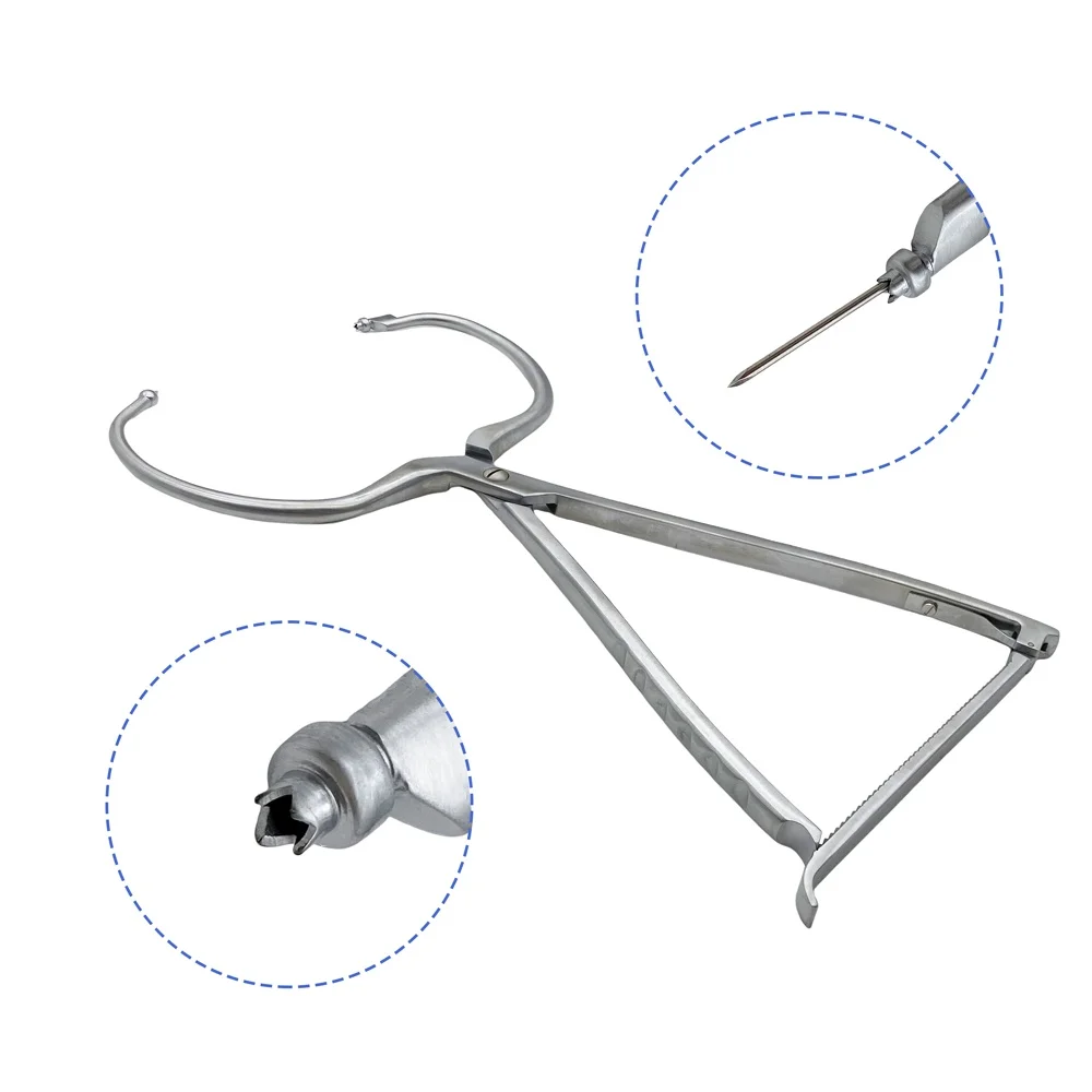 Tibial Plateau Reduction Forcep stainless steel Tibial Plateau Wire ...