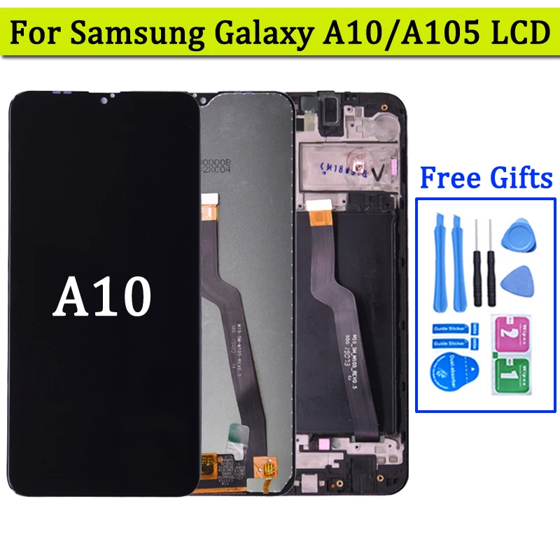 Original For Samsung galaxy A10 A105 lcd display Touch Screen Digitizer ...