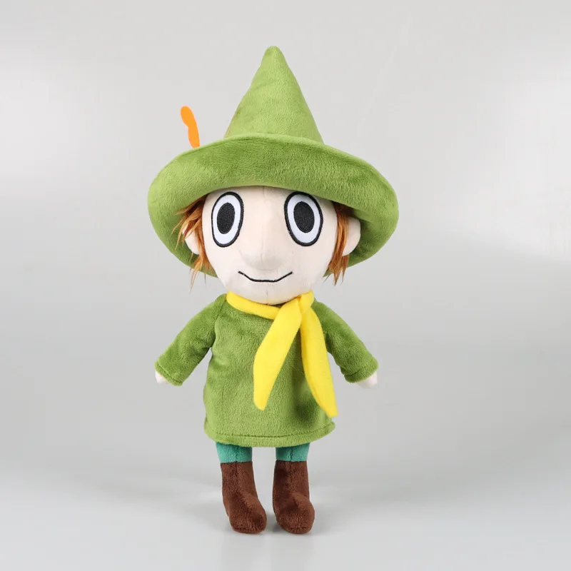 35cm Snufkin Melody of Moominvalley Game Character Figure Stuffed Dolls ...