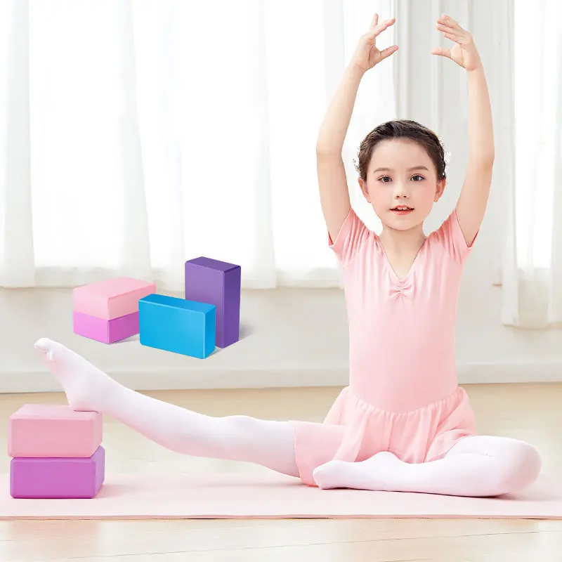 Yoga Blocks Pilates Cubes Bricks Bolster Pillow Cubes Sport Yoga ...