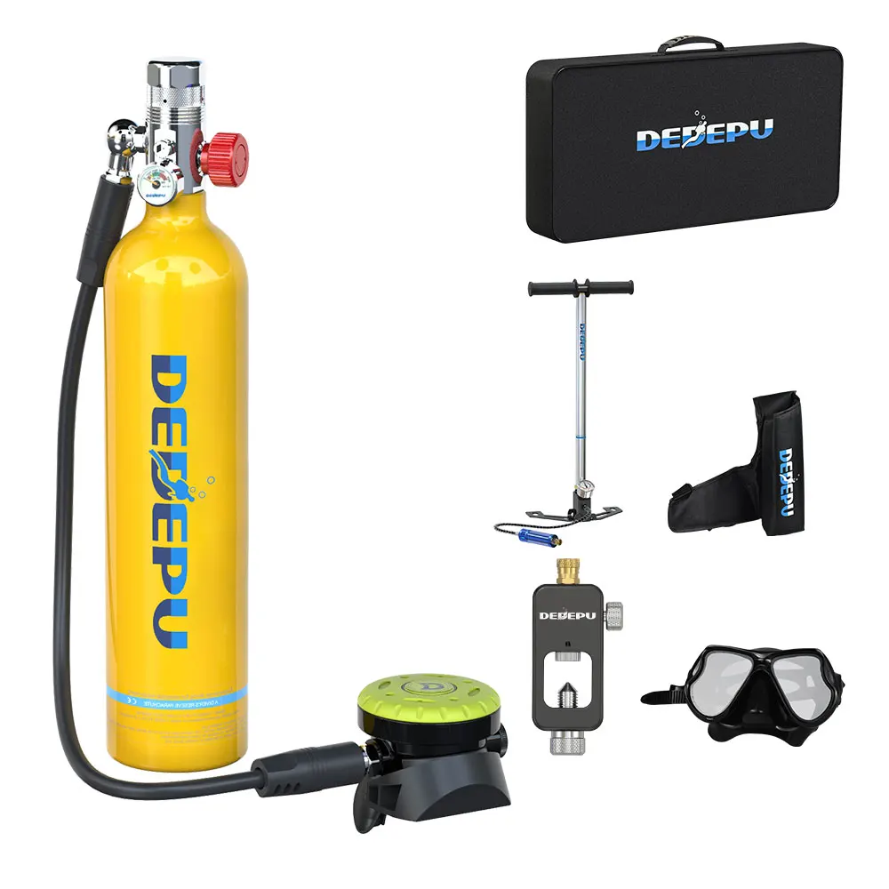 Tauch-flasche-Sauerstoff-Tauch-flasche-Atemschutz-maske-Tauch-flasche ...