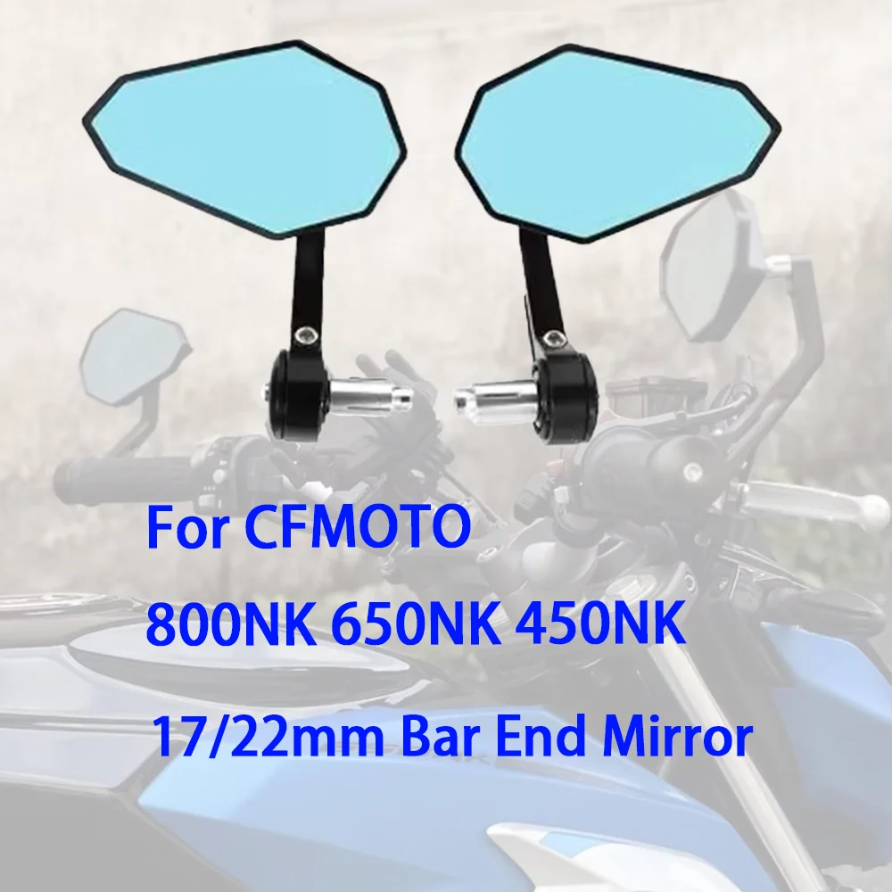 For-CFMOTO-800NK-NK-800-2023-2024-Motorcycle-Rearview-Mirror-Handlebars ...