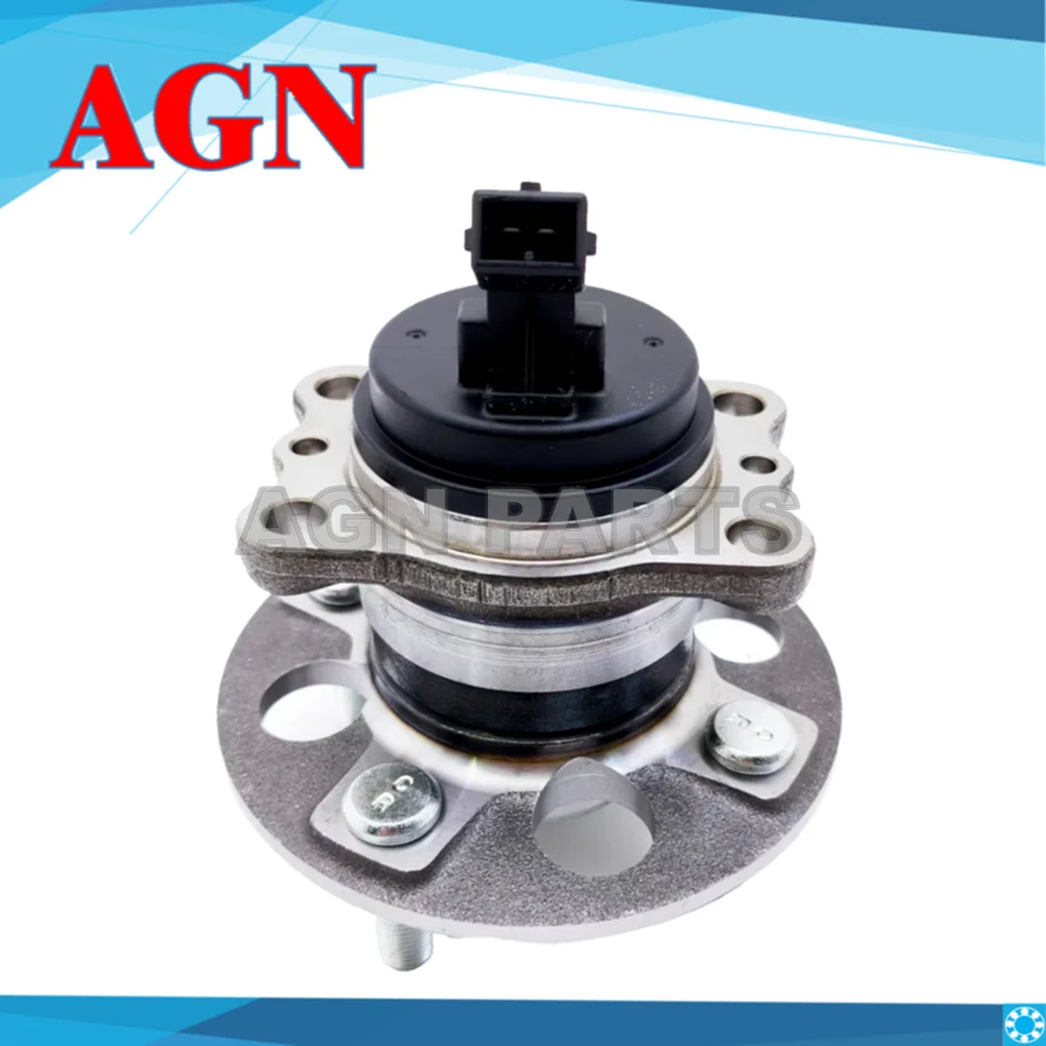 for HYUNDAI ACCENT V Saloon HC 1.4L 2018- KIA RIO IV 2017- Rear Wheel ...
