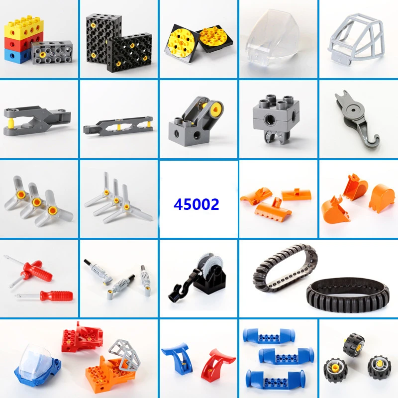 Big Particle Building Blocks Technology Engineering Machinery Assembly ...