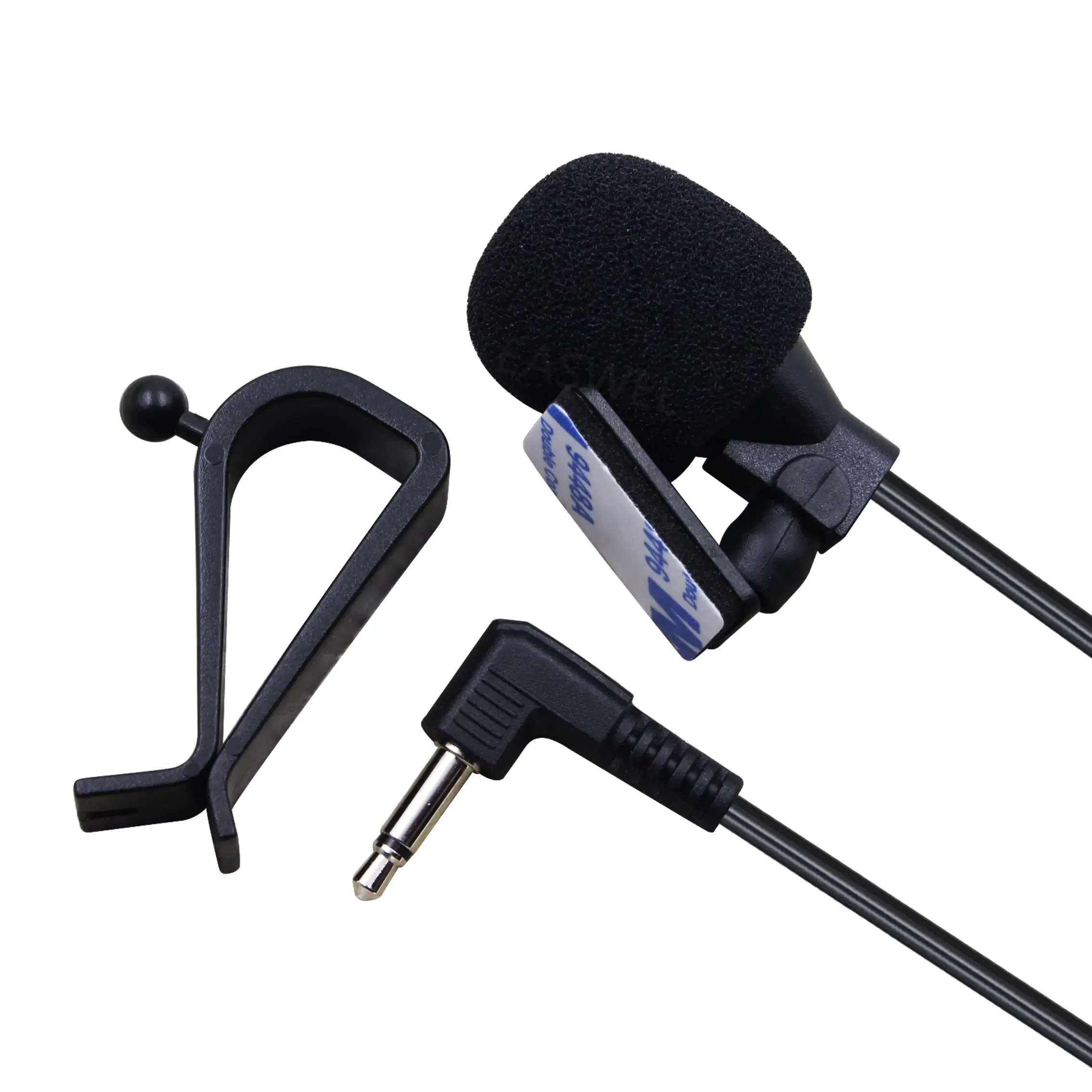 3.5mm Microphone Car Radio External Mic For ALPINE CDE-103BT CDE-125BT ...
