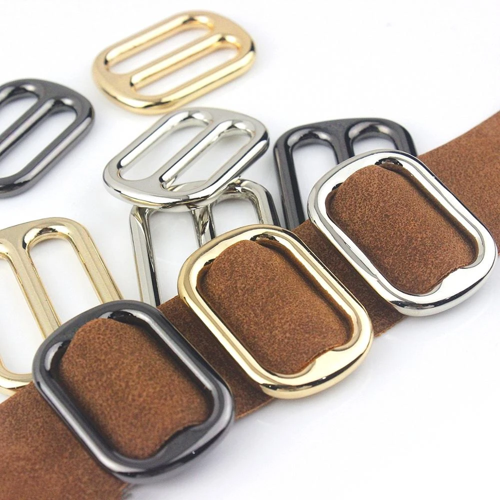 Metal Tri Glide Slide Buckle | Metal Bar Adjuster Buckle | Metal ...