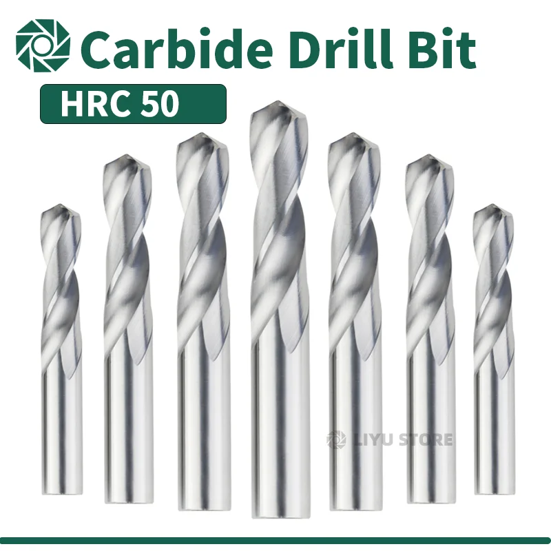 Solid Tungsten Drll Bit Carbide Drill Bits For CNC Carbide Gwist Drill ...