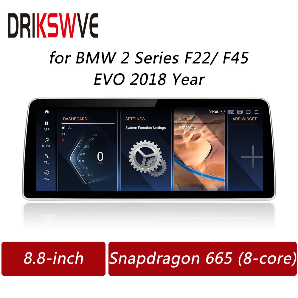 DRIKSWVE-Android-13-Car-Radio-Stereo-Auto-Screen-Snapdragon-665-8-Core ...