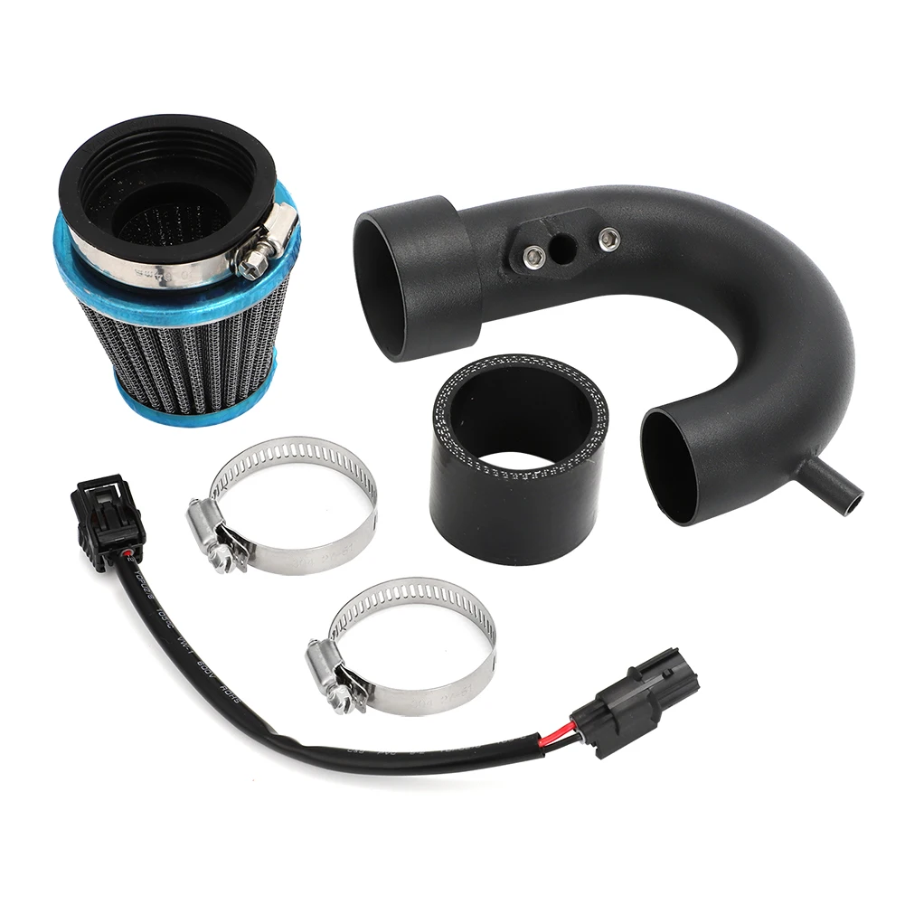 Black-Air-Intake-System-Short-Ram-For-2022-2023-Honda-Monkey-Grom-RR ...