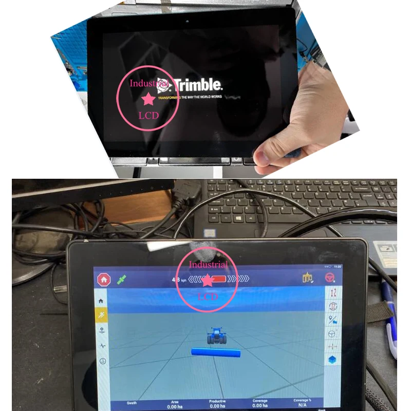 Original-New-LCD-Display-For-TRIMBLE-GFX-750-Monitor-LCD-Display-With ...