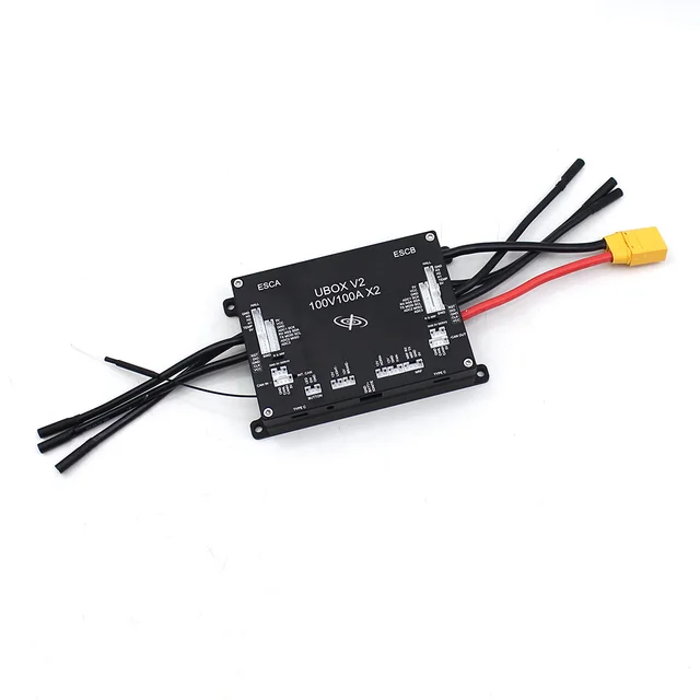 Ubox V2 100V 200A Dual Controller Based On VESC, 56% OFF