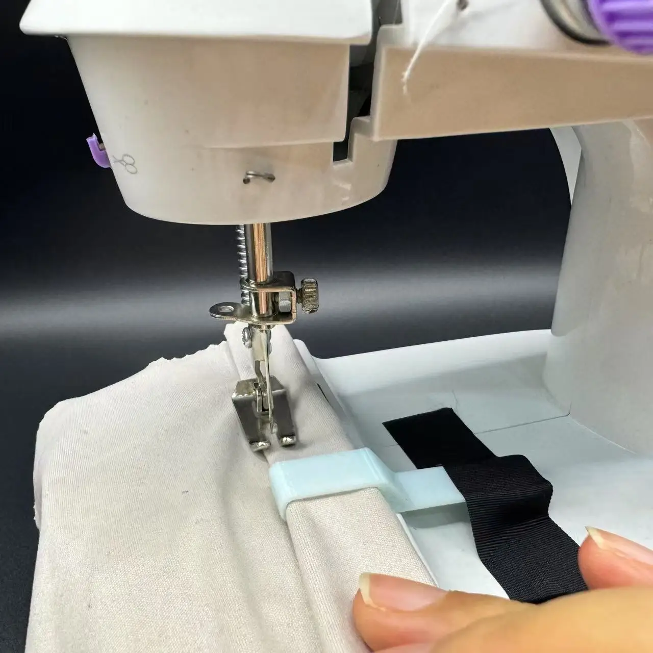 Sewing Machine Hemming Presser Foot, Sewing Hemming Tool, Sleeve Waist ...