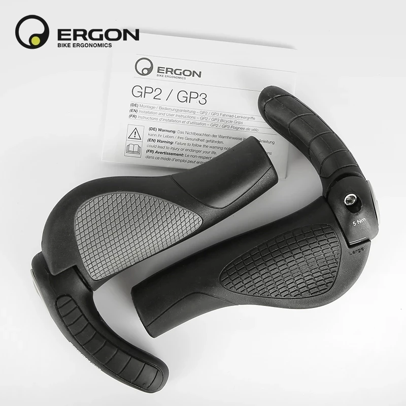 Rubber Mtb Cuffs Mount Clamp | Ergonomic Bicycle Grips Mtb - Ergon ...