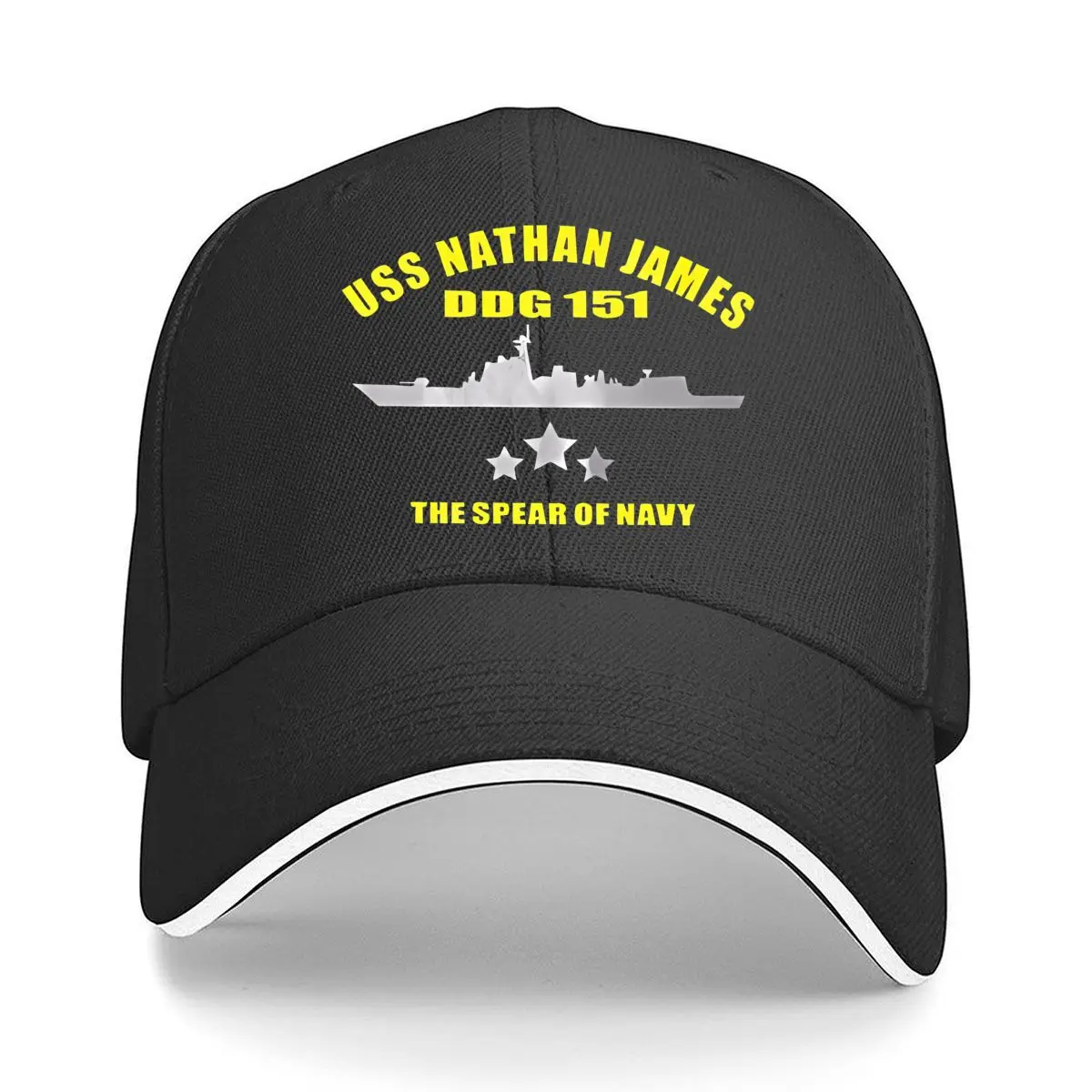 USS Nathan James A Tribute to the Iconic Navy Ship Sandwich Baseball ...