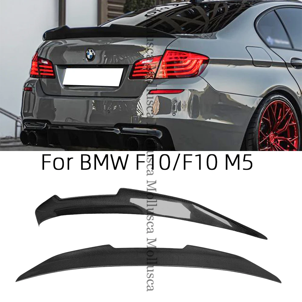 For-BMW-5-Series-F10-F18-F10-M5-Sedan-PSM-Style-Carbon-fiber-Rear ...