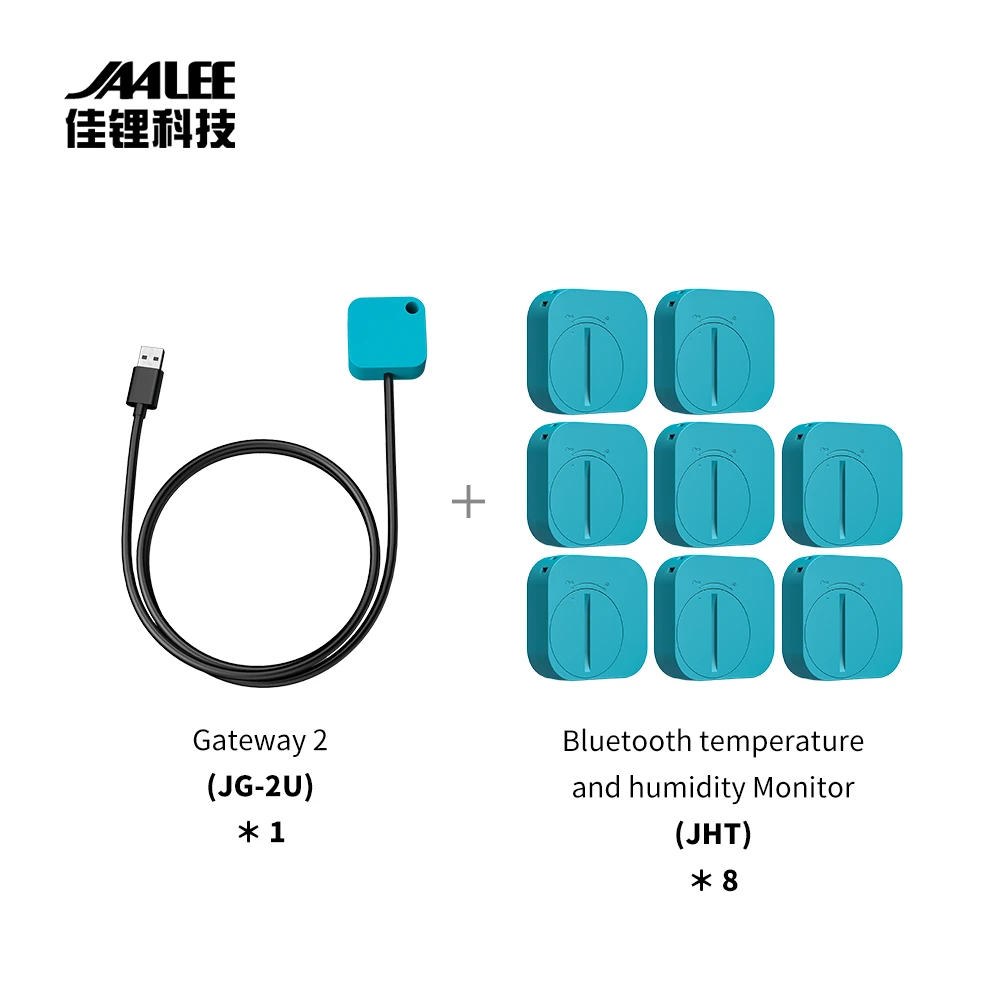 JAALEE JHT Water Resistant Indoor/Outdoor Temperature/Humidity/Dewpoint ...