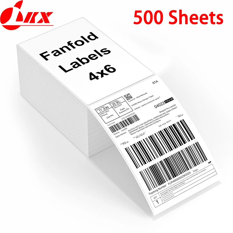 LKX-4-x6-Thermal-Shipping-Labels-All-Purpose-Label-Paper-Sticker-Self ...