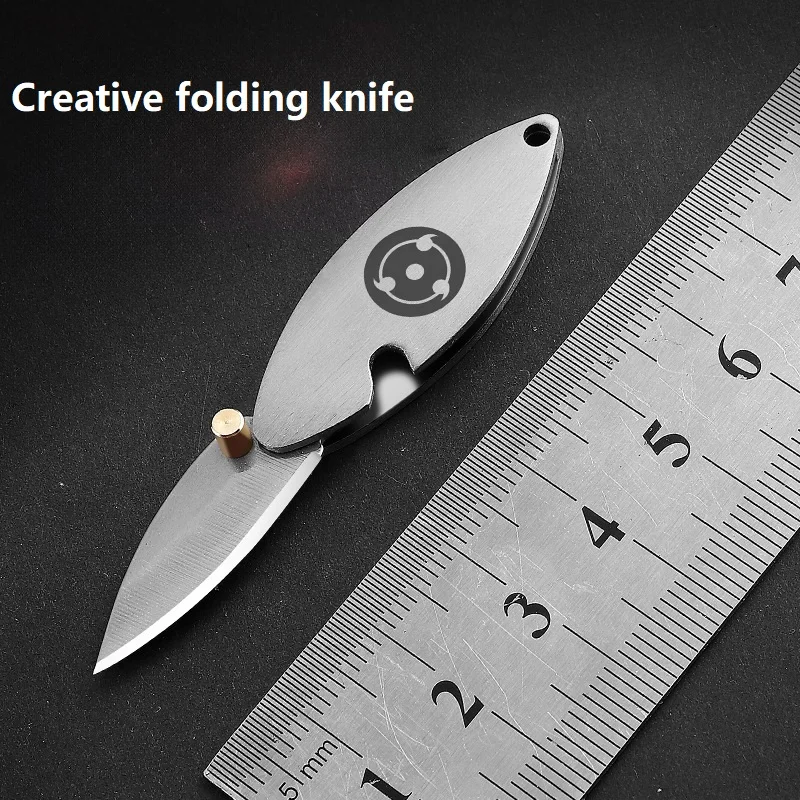 Outdoor-mini-folding-knife-creative-key-chain-knife-EDC-portable ...