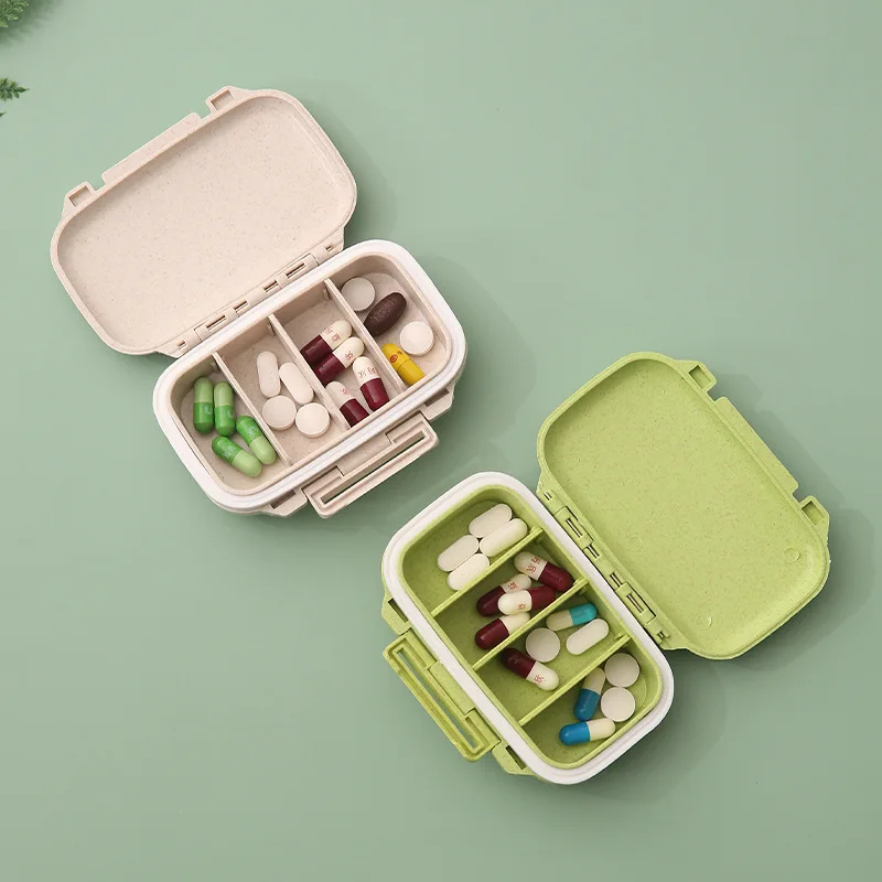 Personalized Pill Organizer Boxes