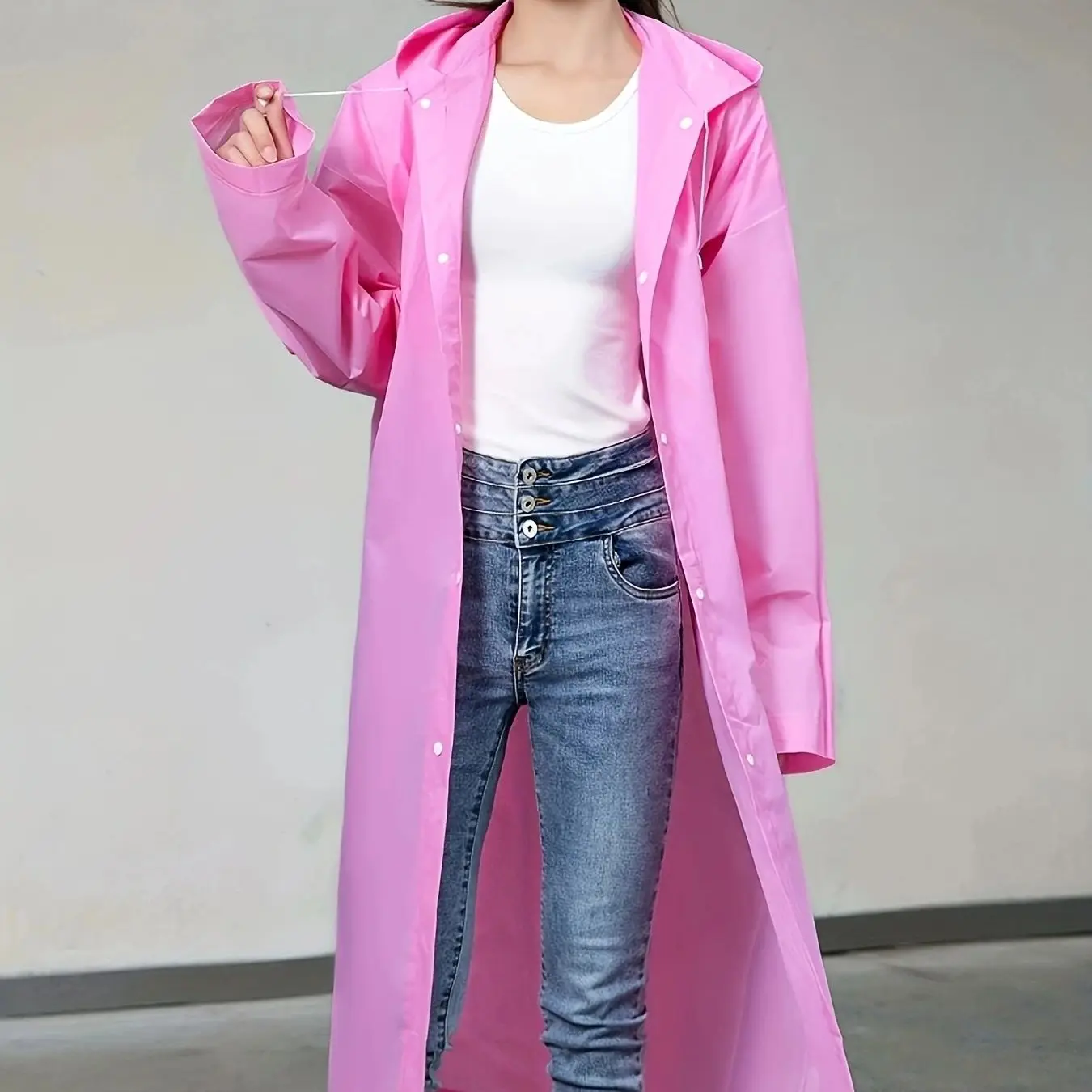 1pc-Ultralight-Reusable-Rain-Ponchos-Mini-Portable-Packaging-Raincoat ...