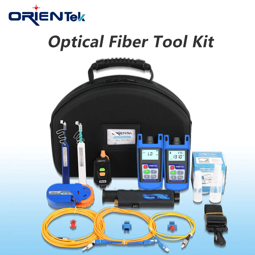 Good-Price-Optical-Fiber-Loss-Test-Tools-Kit-With-Power-Meter-Light ...