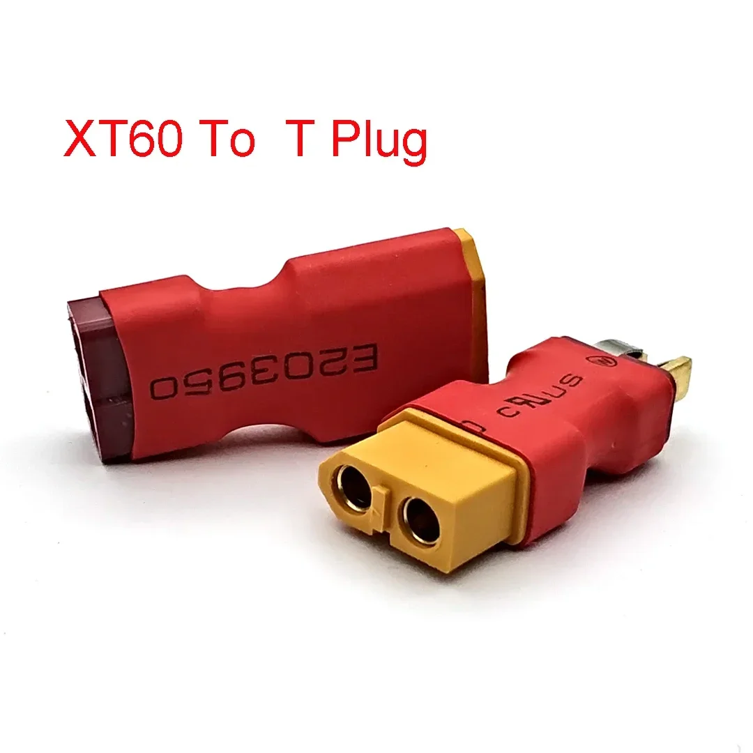 RC XT60 Male/Female To Deans Plug T Female/Male Connector Adapter Car ...