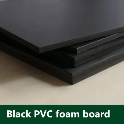 5pcs Black snow, board PVC foam board building sand table model making ...