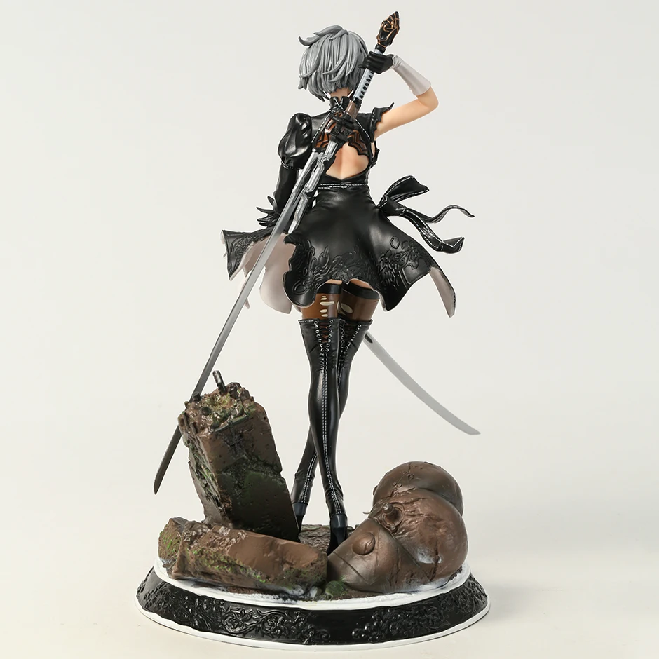 NieR Automata 2B YoRHa Type B Collectible Statue Figure, 55% OFF