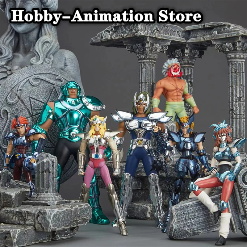 SHG Saint Seiya Myth Cloth EX Silver Cetus Moses 21.5cm and Hercules ...