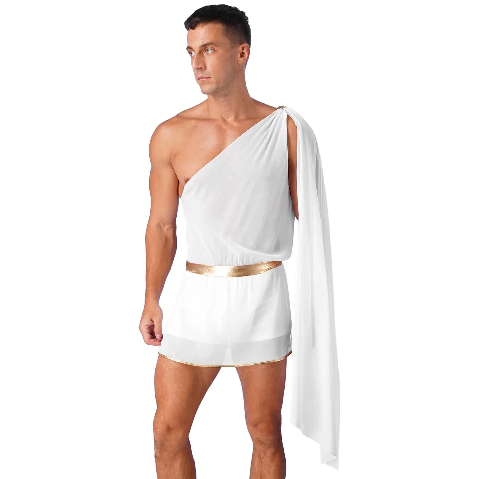 Mono-de-Halloween-Mr-Toga-para-hombre-pantalones-cortos-de-un-hombro ...