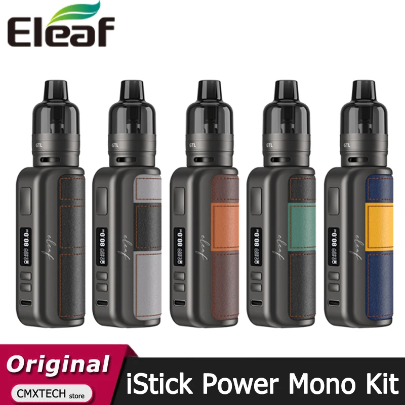 Original-Eleaf-iStick-Power-Mono-Kit-3500mAh-Battery-80W-Vape-4-5ml-GTL ...
