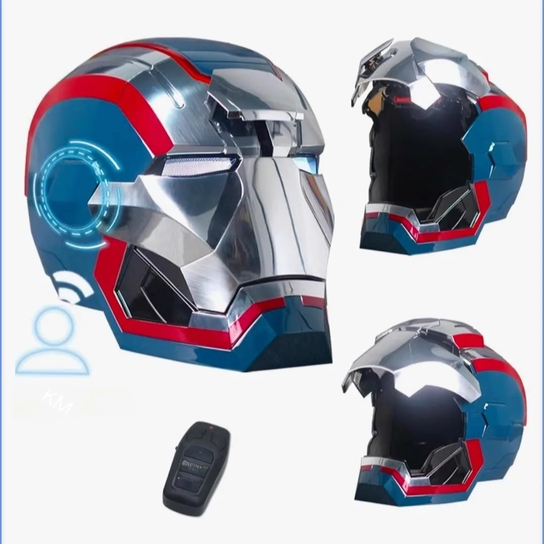 Iron-Man-Electric-Helmet-Voice-Controlled-Voice-Machine-Mask-MK5 ...