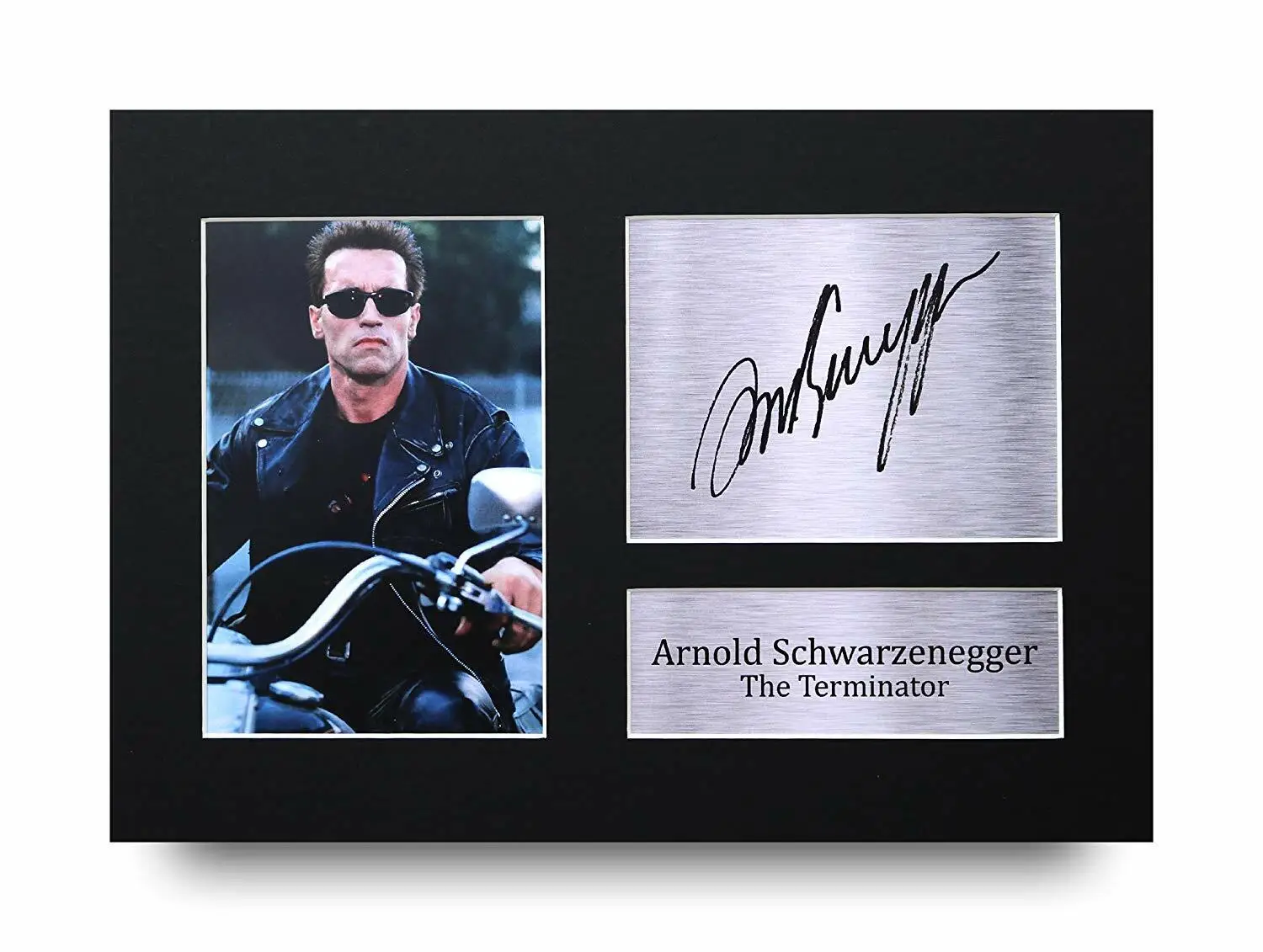 Arnold-Schwarzenegger-SIGNED-Movie-Art-Film-Print-Silk-Poster-Home-Wall ...