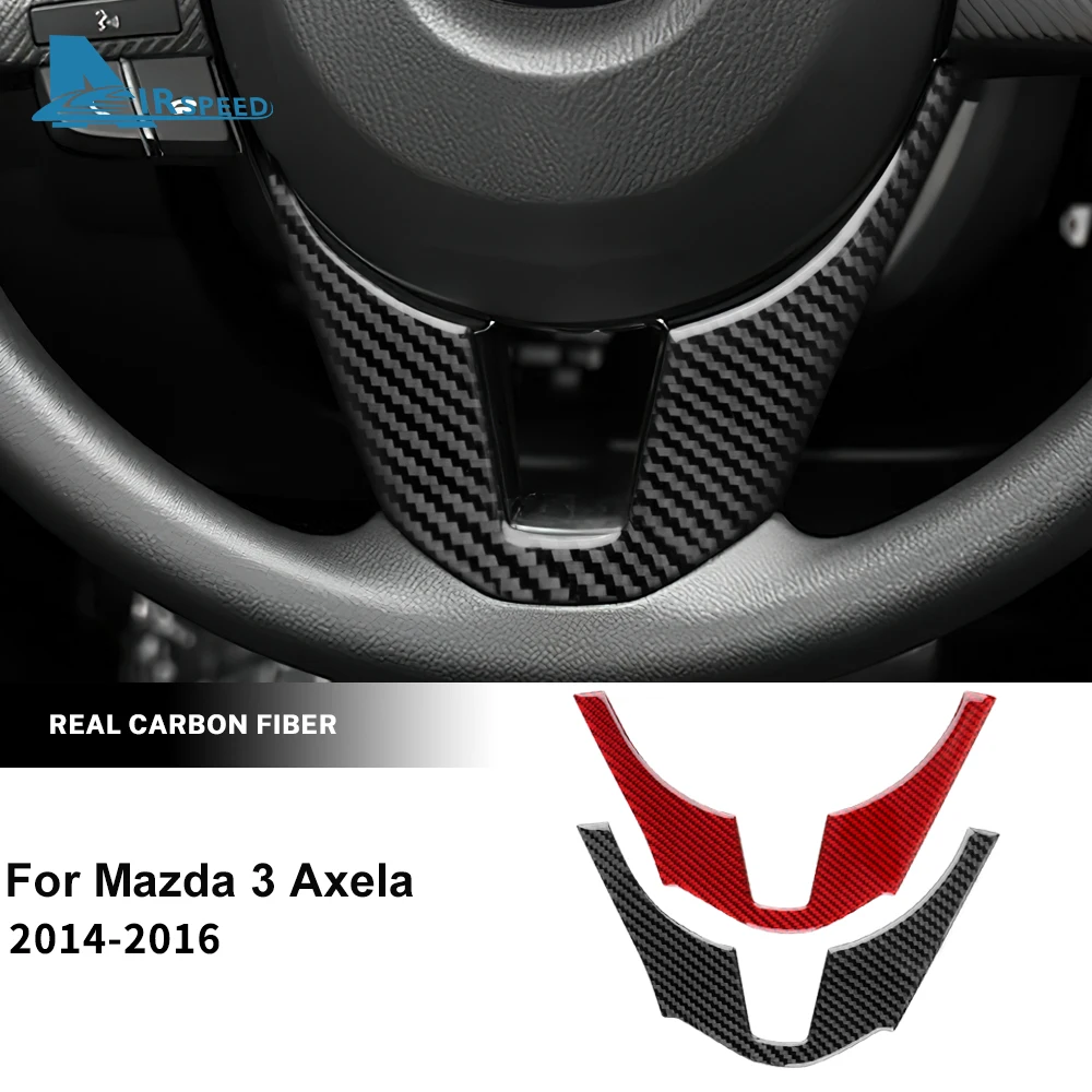 Real-Soft-Carbon-Fiber-Sticker-For-Mazda-3-Axela-2014-2015-2016-LHD-RHD ...