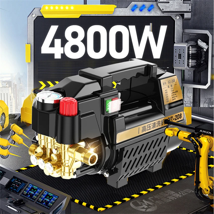 High-Power-4800W-Home-Car-Wash-Machine-High-Pressure-220V-Small ...